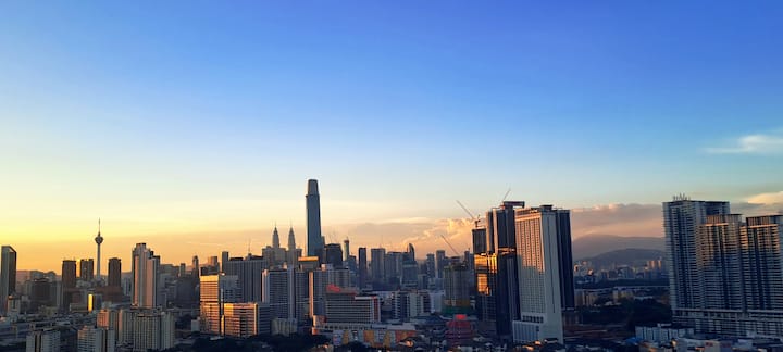 Cozy 5b Near Sunway Velocity & Metro - Kuala Lumpur