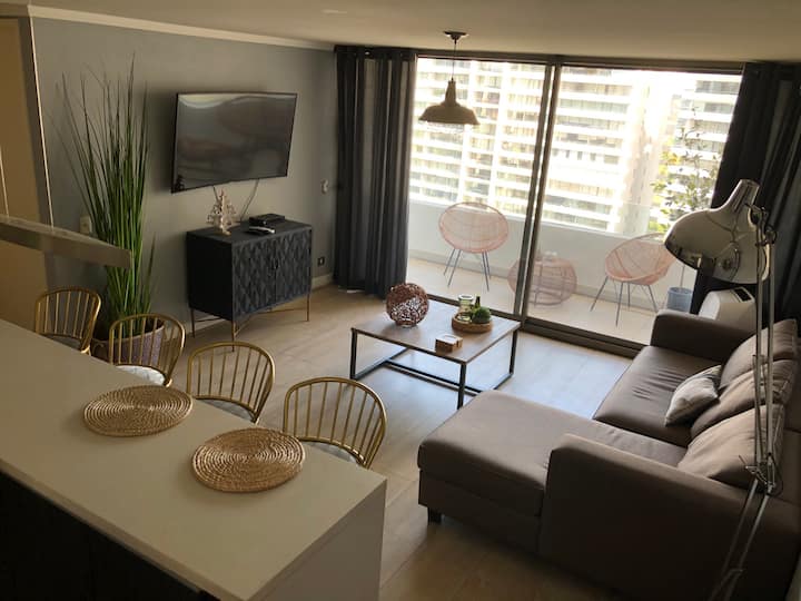 Departamento A Pasos De Parque Arauco - Las Condes
