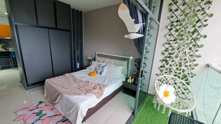 【Liberty Arc Ampang】浪漫满屋 Kl City Studio｜netflix - Hulu Langat