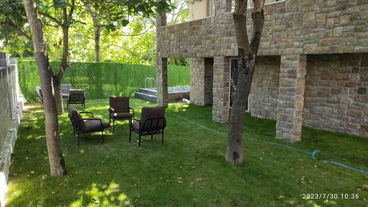 üStü Kapanabilir Havuzlu Müstakil Villa - Сапанджа