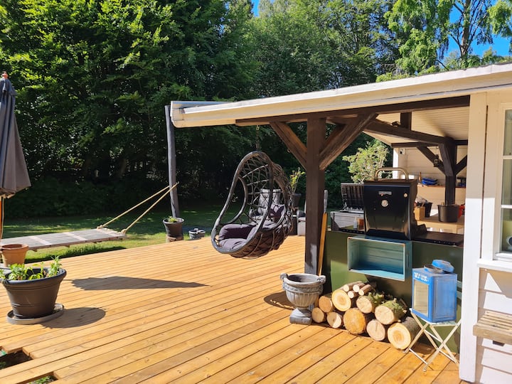 Sommerhus Med Sjæl I Nordsjælland Ved Tibirke Sand - Tanska