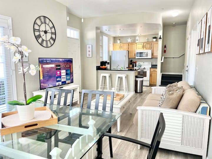 ⭐️The⭐️star⭐️house⭐️(4bd/3ba/5smarttvs)⭐️ - Kissimmee, FL