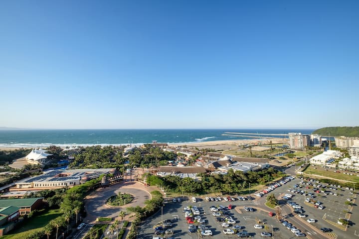 Spacious 2bedroom: 1min To Beach & Amazing Views - Durban
