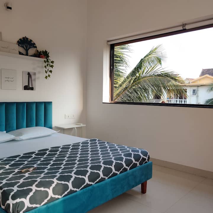 Still Corners: A Modern Condo, North Goa - Goa