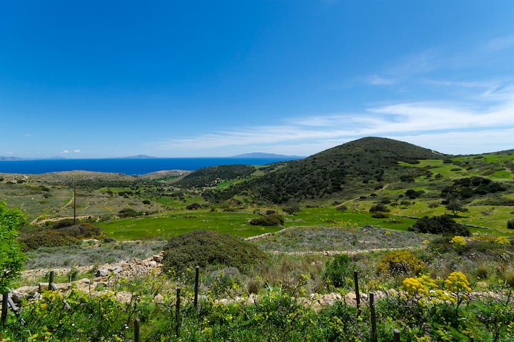 Pristine Mountain Escape—sweeping Views & Serenity - Paros