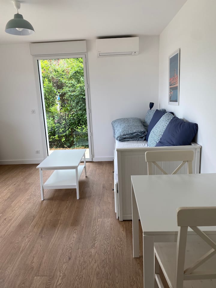 Studio Lumineux Avec Terrasse Saint Jean De Luz - Saint-Jean-de-Luz