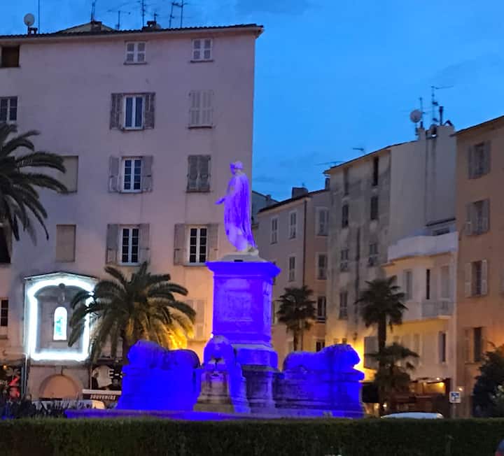 Studio Centre Historique Calme Proche Plage - Ajaccio