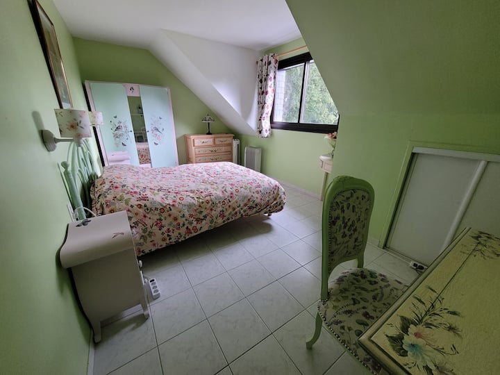 2 Chambres D'hôtes, éTang, Piscine, Spa Et Sauna. - Languidic