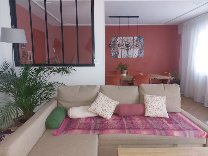 Joli Appartement Lumineux, Parking Gratuit, Balcon - Horbourg-Wihr