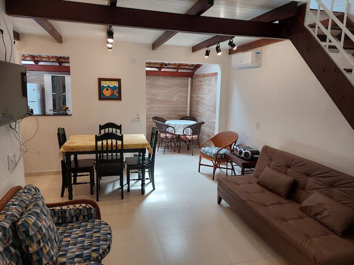 Villagio House With Nature And Leisure - Bertioga