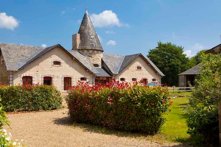 Charmant Gîte Familial Le Pigeonnier - Château-Gontier-sur-Mayenne