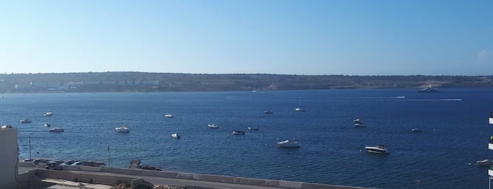 Mellieha Seaview Penthouse - Malta