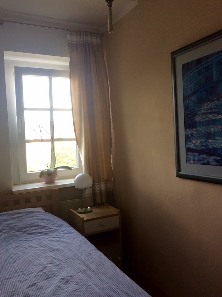 A Small, Comfortable Room - Munich