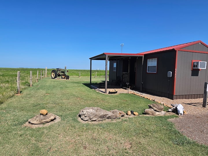 The Cow Cottage By The Owner Of The Ole Farm Cabin - Oklahoma