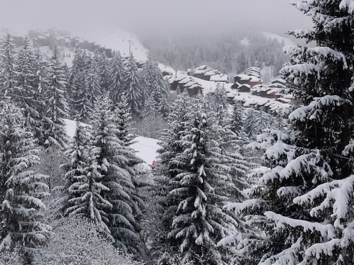 Location Joli Studio En Station à Valmorel Savoie - Moûtiers