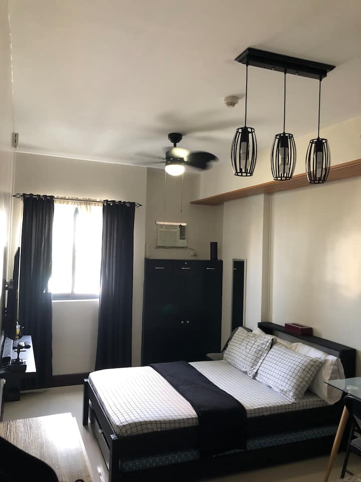 ‘Nelsonplace’studiotypecondofurnished  500mbpswifi - Cebu City