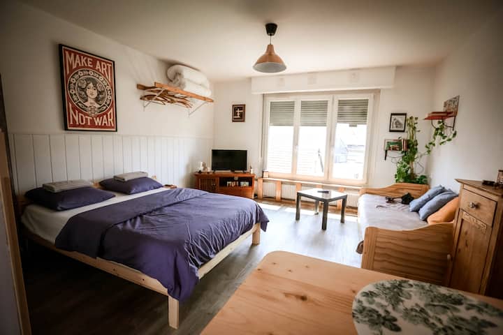 Appartement Colmar Cosy « L’énigme Des Coffres » - Colmar