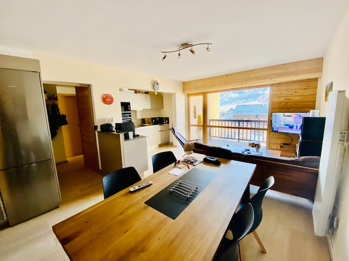 Monêtier, 3 Chambres, 3 Lits Db. Situation Idéale. - Névache