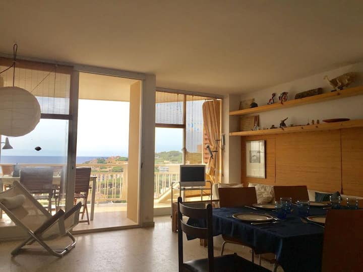Sunny, Quite Apartment With Spectacular See Views - Sant Feliu de Guíxols