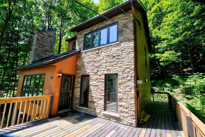 Havre De Paix Près De Tout à Bromont - Bromont