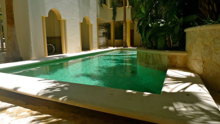 Coeur De Playa - Double Appartement Sur La Quinta - Playa del Carmen