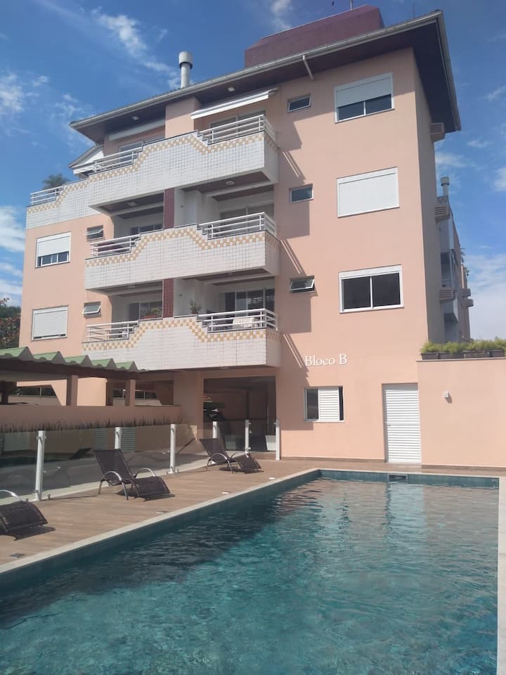 Apto Completo A 150m Do Mar | Piscina E Garagem - Brasil