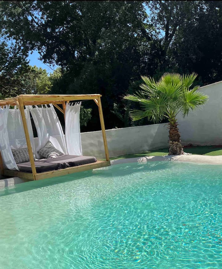 La Maison Des Roses 5 Villeneuve Les Avignon - Villeneuve-lès-Avignon