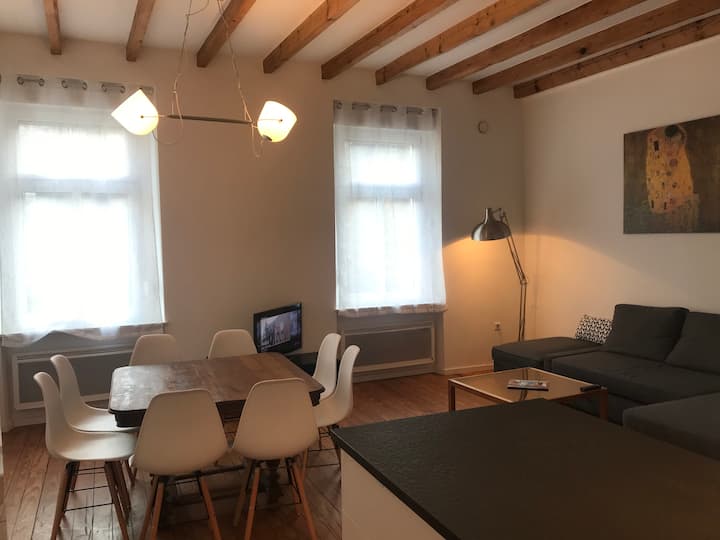 ♥Entire House Next To Center & Kirchberg +Parking♥ - Luxembourg