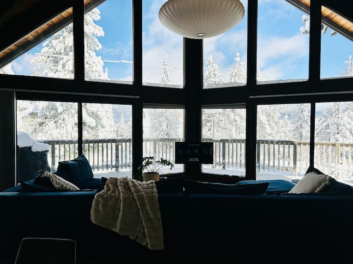 Tahoe Retreat, Hot Tub, Views & Trails - South Lake Tahoe, CA