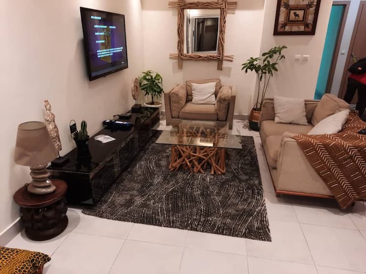 Bel Appartement Neuf De T4 Avec Piscine à Angré - Abidjan