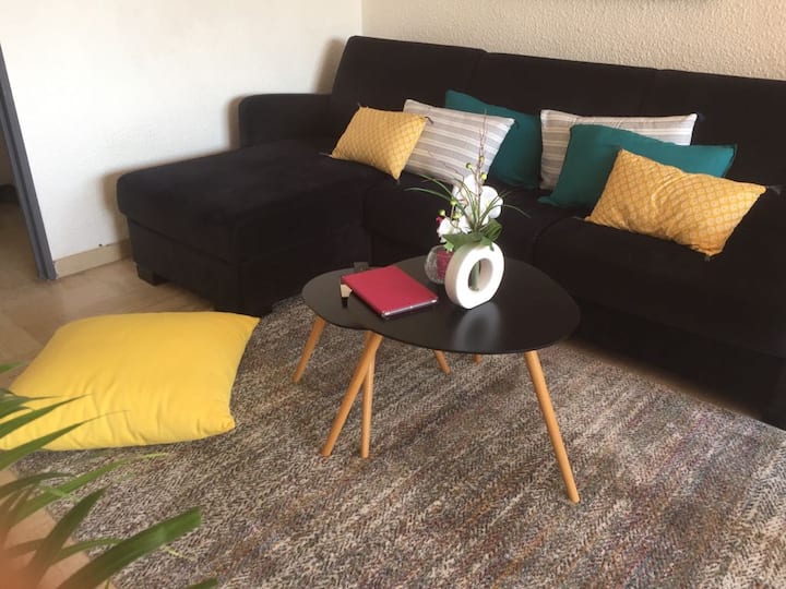 Lovely And Quiet Appartment In Residence - Le Cannet