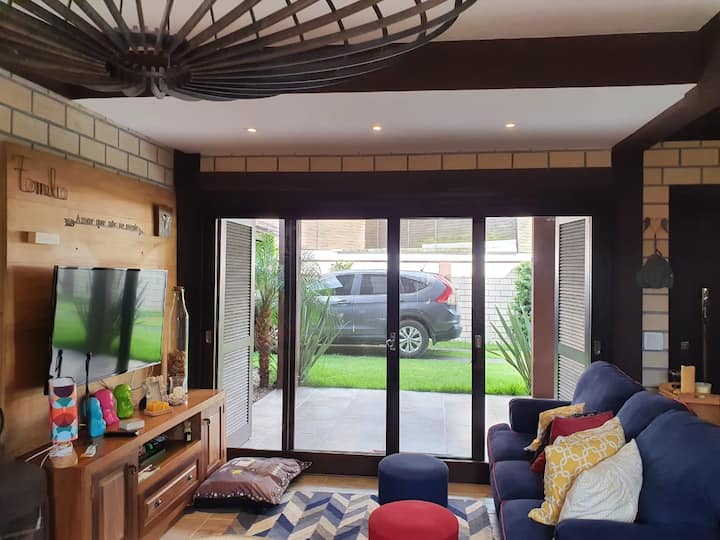 Casa De 4 Quartos, Piscina E Ar Condicionado Rosa - Imbituba