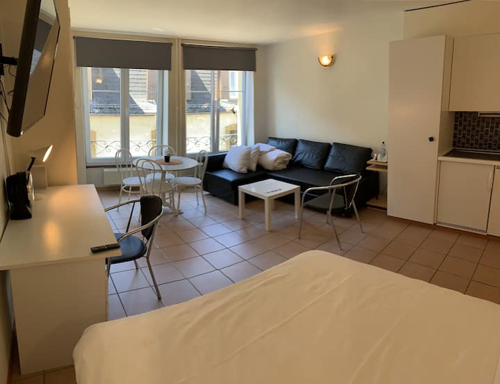 Studio4 Tout Confort Vue Neubourg - Neuchâtel