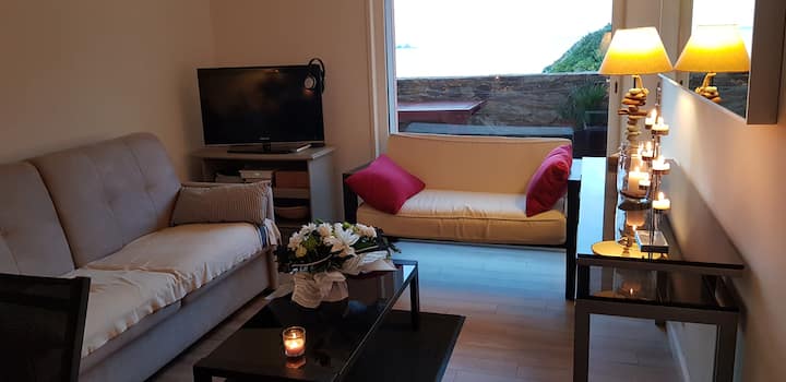 Pieds Dans L'eau - Vue Mer - Internet - Parking - Port-Vendres