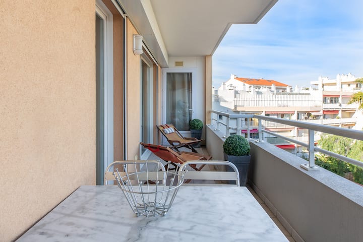 Cannes 2 Pieces Terrasse - Cannes