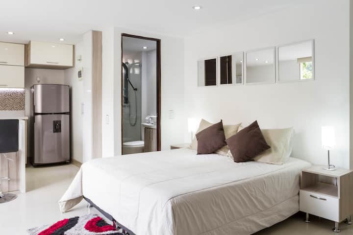 Apartasuite In El Poblado, Medellín. - Medellín