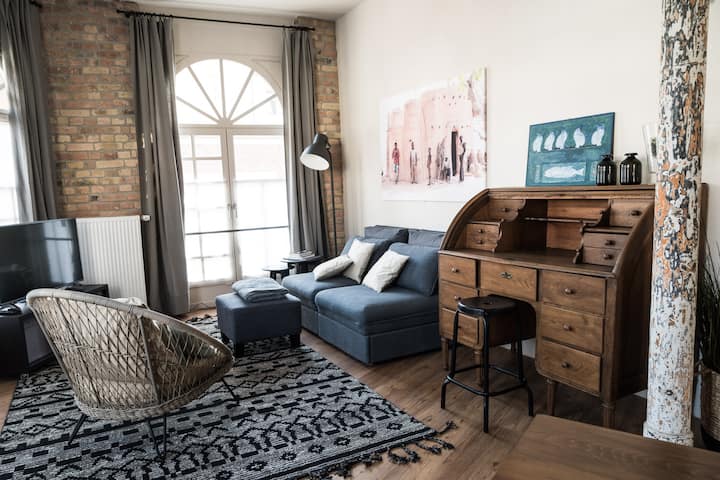 Loft Apartment Mit Superschnellem Wlan-basf Tor 7 - Ludwigshafen am Rhein