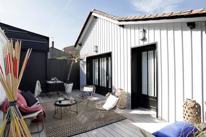 Maison De Standing/terrasse Privée/ Parc Bordelais - Mérignac