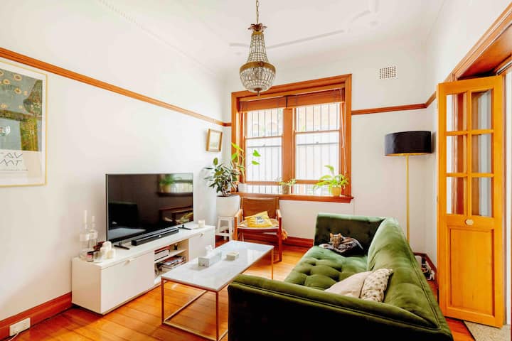 Potts Point Heritage Pied-Ã -terre - Bondi Beach