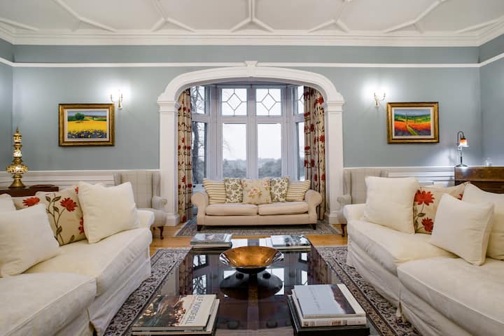 Re-imagined Historical Country House Retreat - Escocia