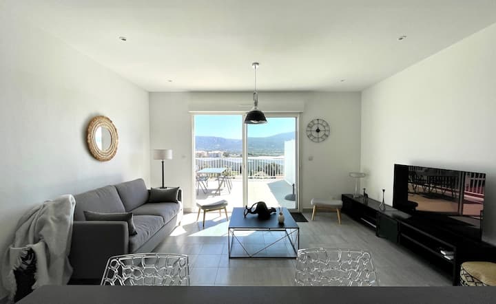 Appartement 2 Chambres 4 à 6 Voyageurs Et Terrasse - Porto-Vecchio