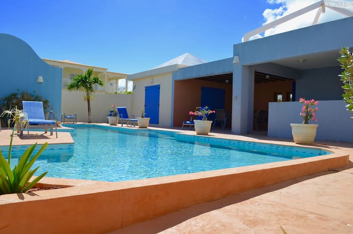 Mangrove Villa, Steps From The Ocean - Anguilla