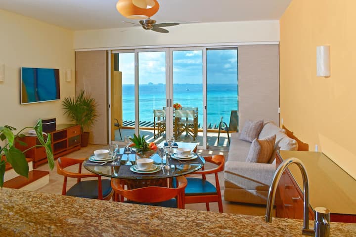 Luxury Condo, Ocean View, Terrace - Isla Mujeres
