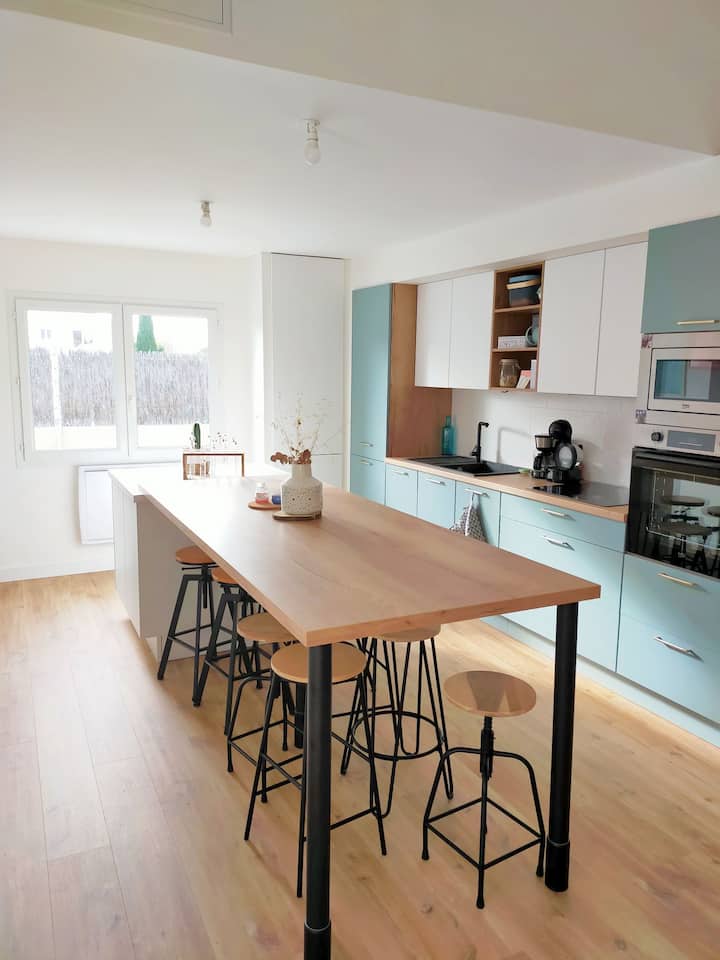 Maison Cosy à L’entrée De Saint Gilles 🌊 - Le Fenouiller