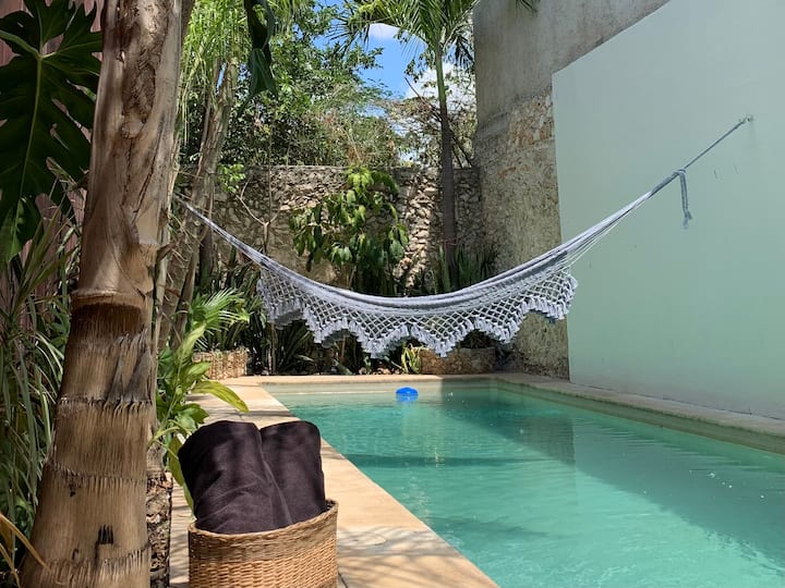 Casa Flor De Lis - Oasis Tropicale (Centro) - Mérida