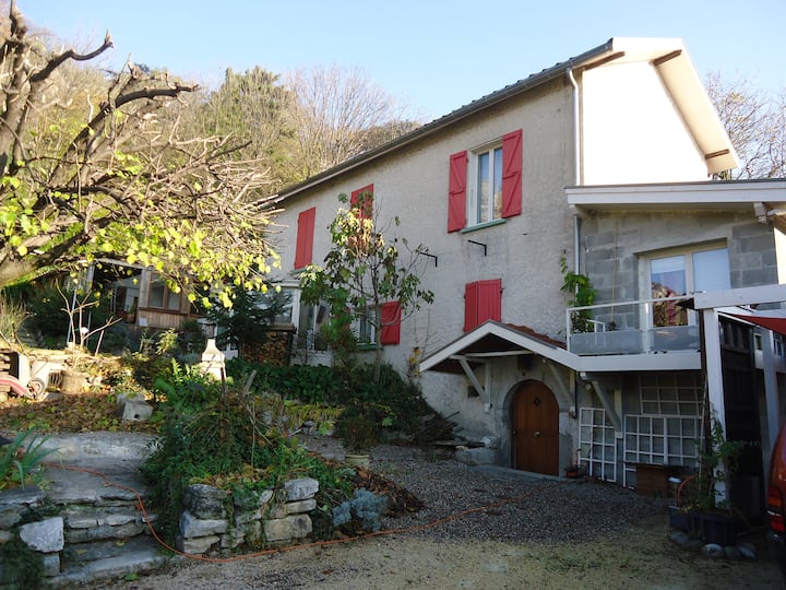 Studio éQuipé Dans Une Ancienne Cave Voûtée - Grenoble