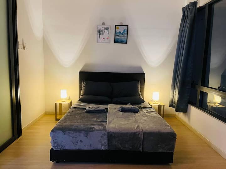 Subang Jaya/usj One Residence Cozy Homestay/sunway - Subang Jaya