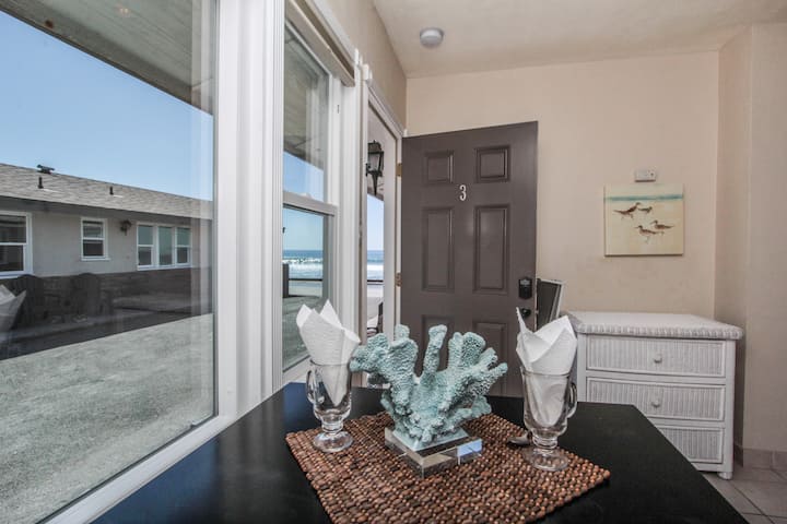 50ft From The Sand! A Strand Of Paradise Unit 3 - Strand Beach, CA
