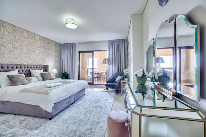 Luxury 2 Bedroom | Balcony Sea View | Beach & Pool - Dubái