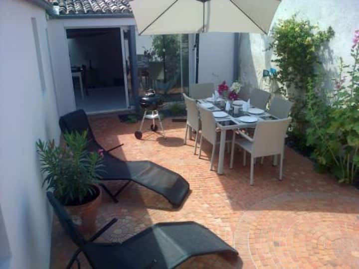 Charmante Maison A Saint Martin - Saint-Martin-de-Ré